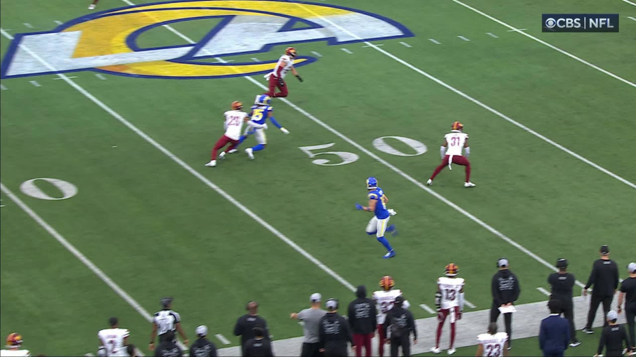 Can't-Miss Play: Los Angeles Rams quarterback Matthew Stafford locates ...