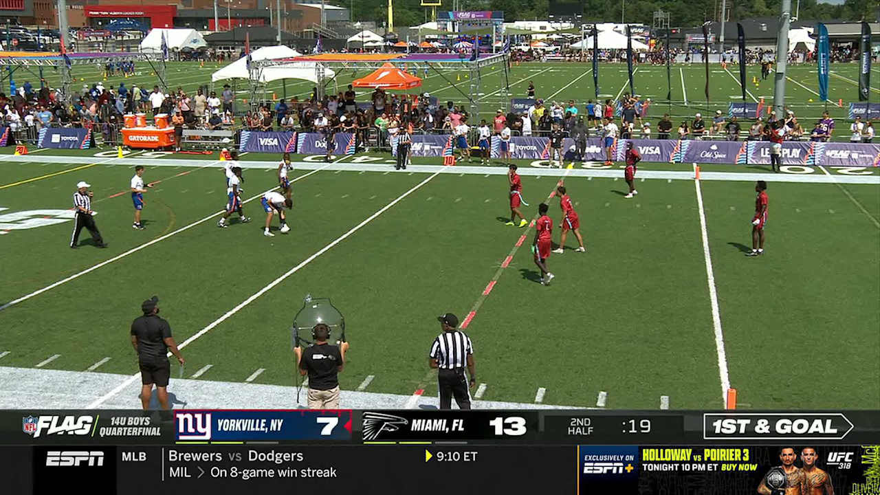 Delvin Brooks Jr.'s second interception of game secures Falcons victory