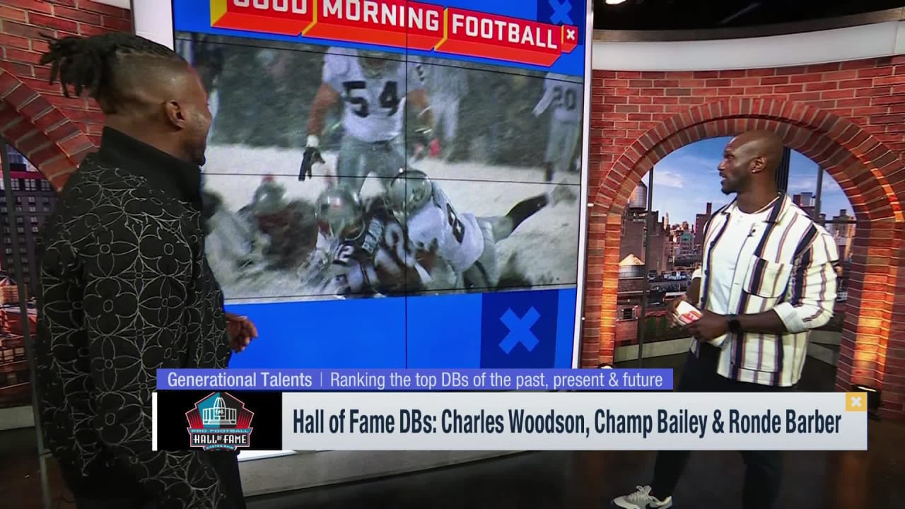 Cornerback Patrick Peterson ranks the top DBs of past, present, and future