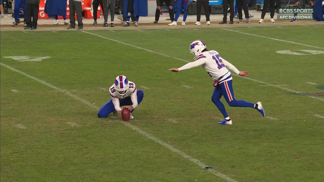 Buffalo Bills kicker Matt Prater delivers clutch 50-yard FG to send ...