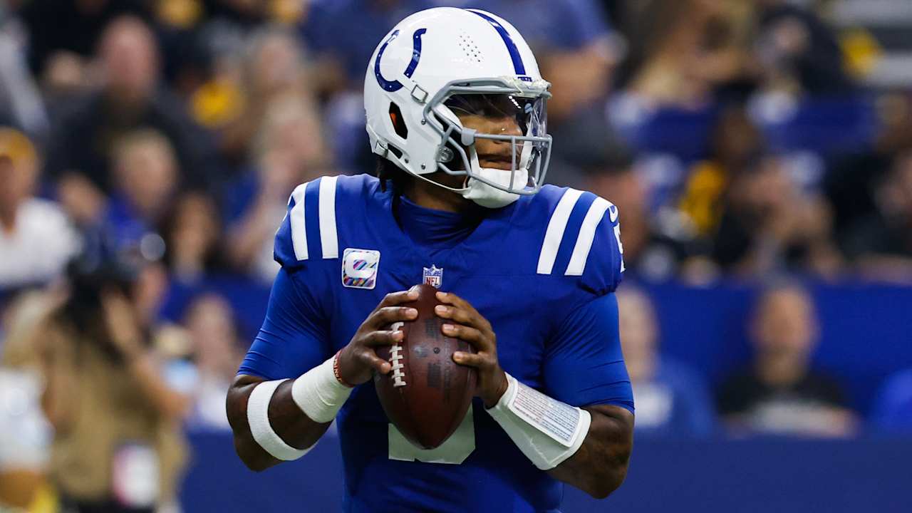 Shane Steichen maintains Anthony Richardson is Colts' starting QB when ...