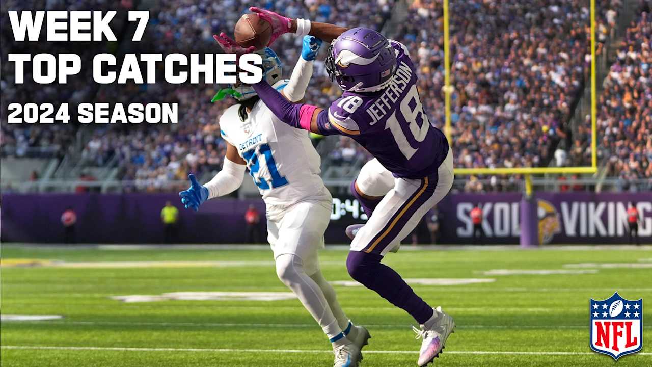Top catches | Week 7