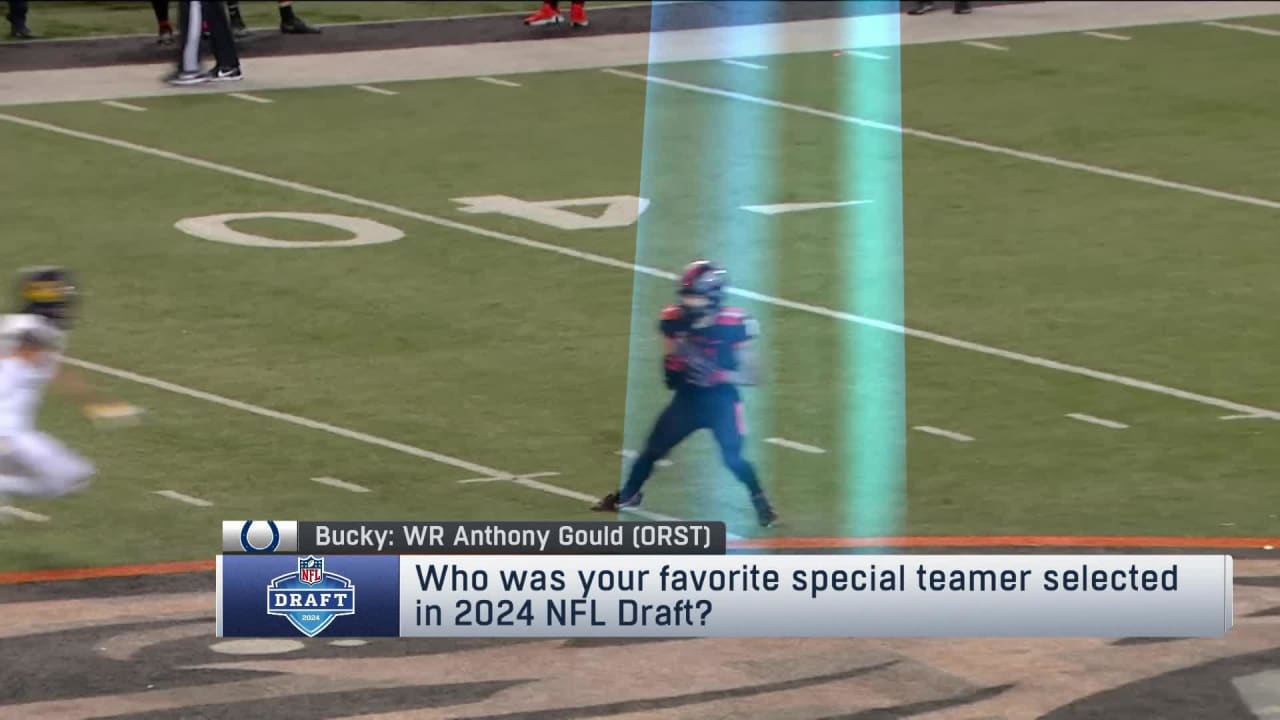 NFL Network's Bucky Brooks: Indianapolis Colts selected an X-factor in ...