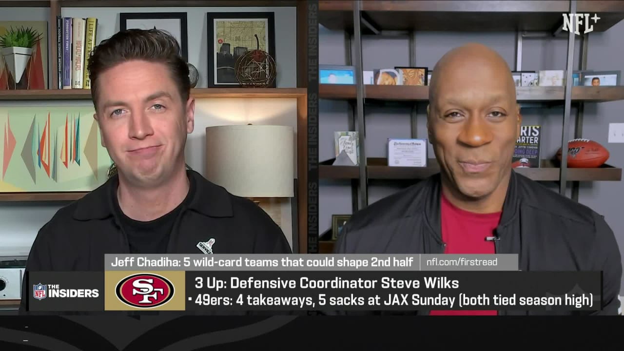 NFL Network's Jeff Chadiha: San Francisco 49ers defensive coordinator ...