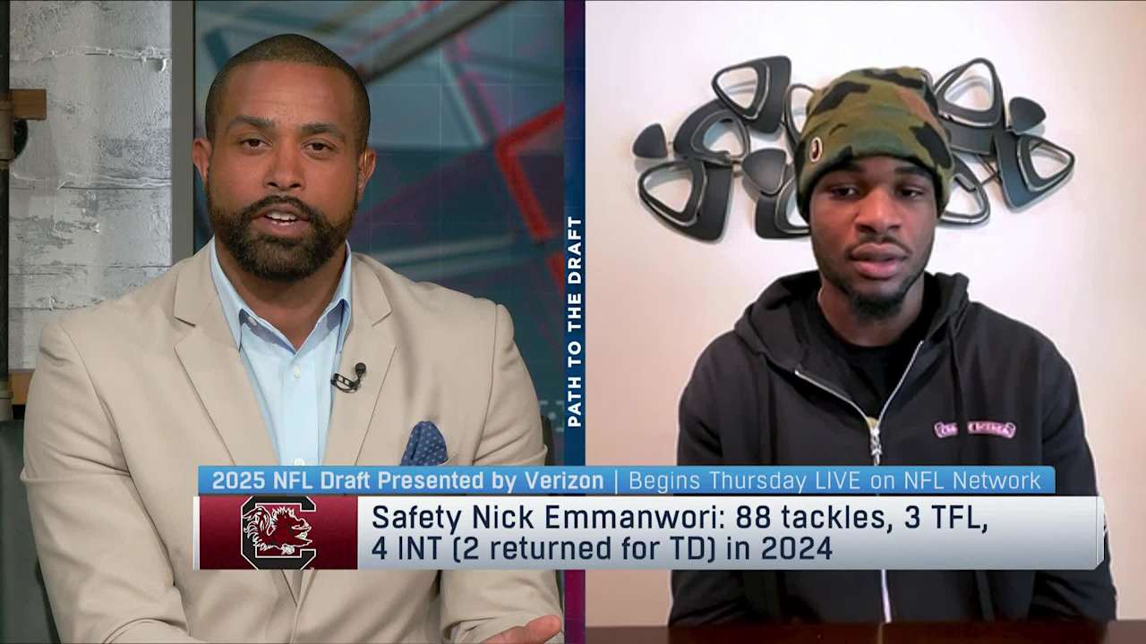 Safety Nick Emmanwori joins 'Path to the Draft' just over 24 hours ...