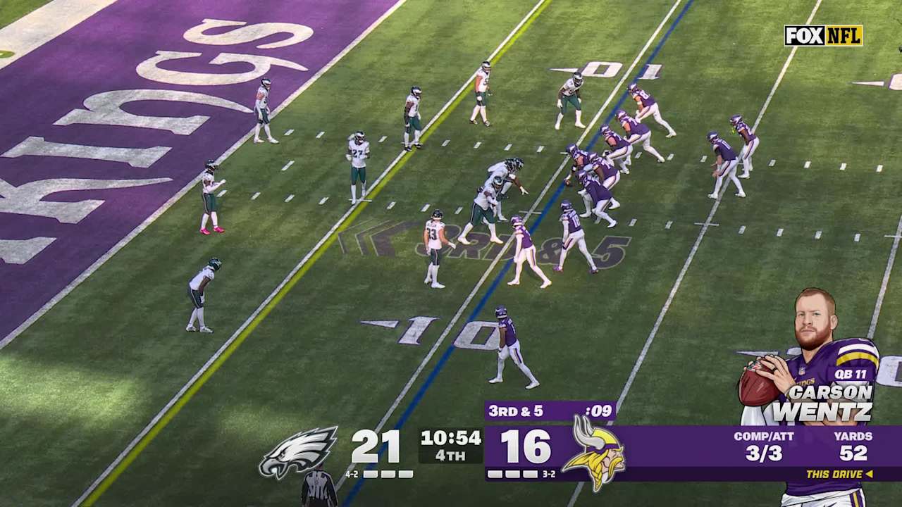 Philadelphia Eagles defensive lineman Moro Ojomo gets a third-down sack ...