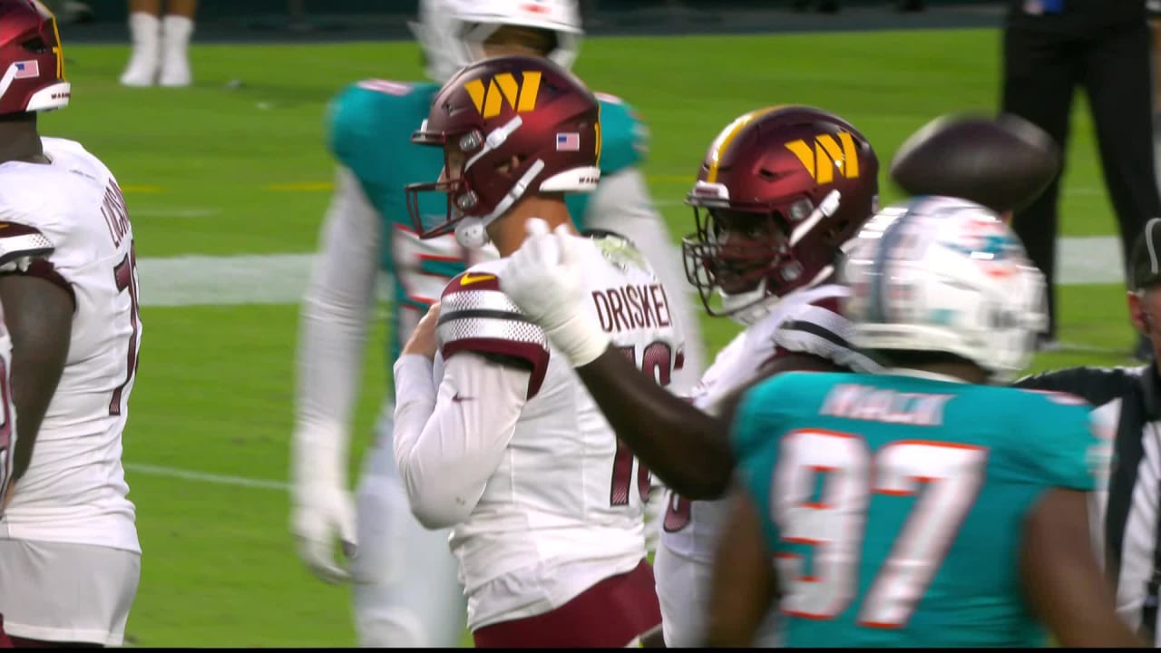 Washington Commanders' top plays vs. Miami Dolphins | Preseason Week 2 Washington Commanders' top plays vs. Miami Dolphins | Preseason Week 2
