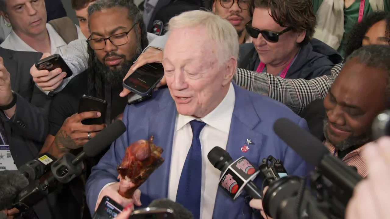 Dallas Cowboys owner Jerry Jones reflects on Cowboys big win on ...