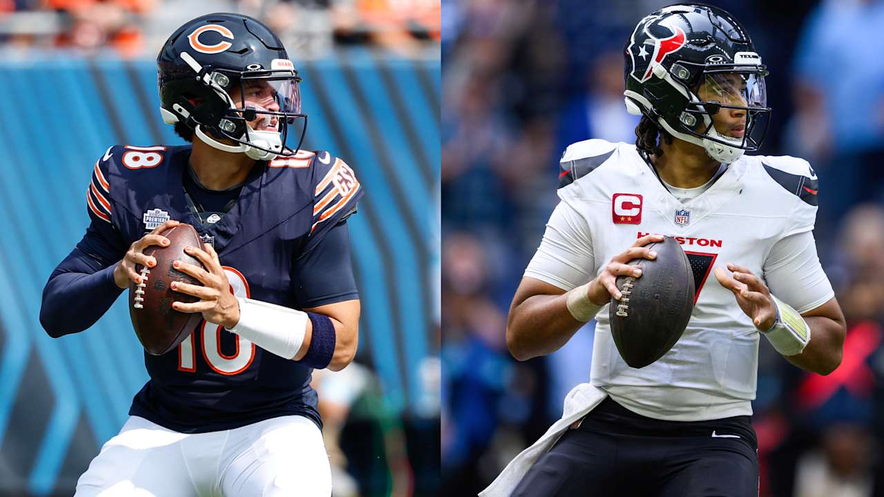 2024 NFL Season, Week 2: Three things to watch for in Bears-Texans on ...