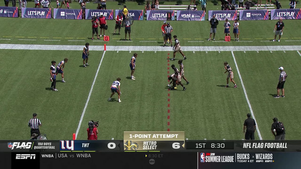 Metro Select wide receiver Daniel Berry burns defenders on 36-yard TD catch