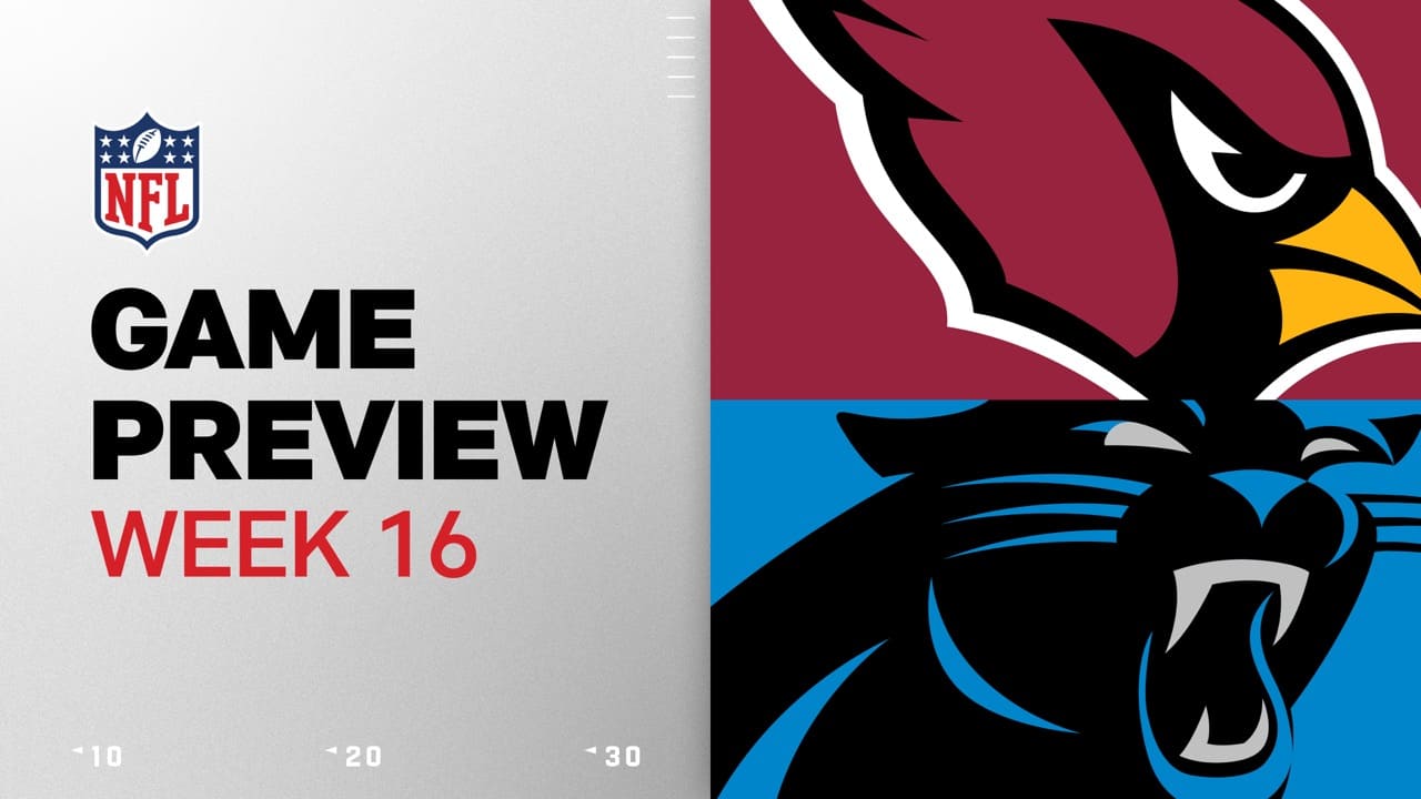 Arizona Cardinals vs. Carolina Panthers preview | Week 16