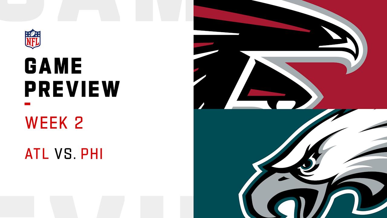 Atlanta Falcons vs. Philadelphia Eagles preview | Week 2