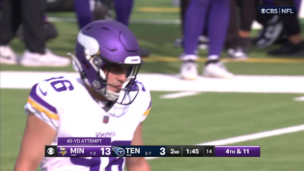Minnesota Vikings' kicker John Parker Romo extends Vikings' lead to 16 ...