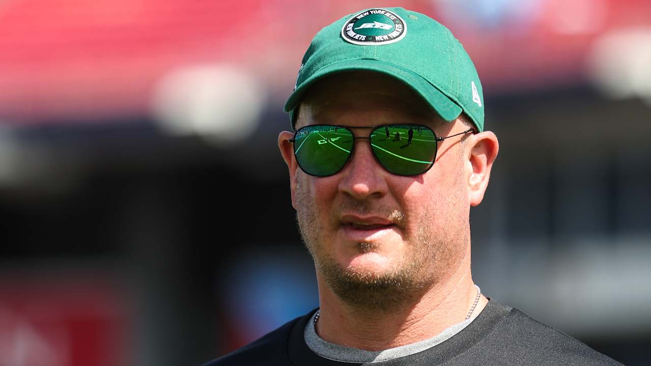 Former Packers, Jets offensive coordinator Nathaniel Hackett being ...