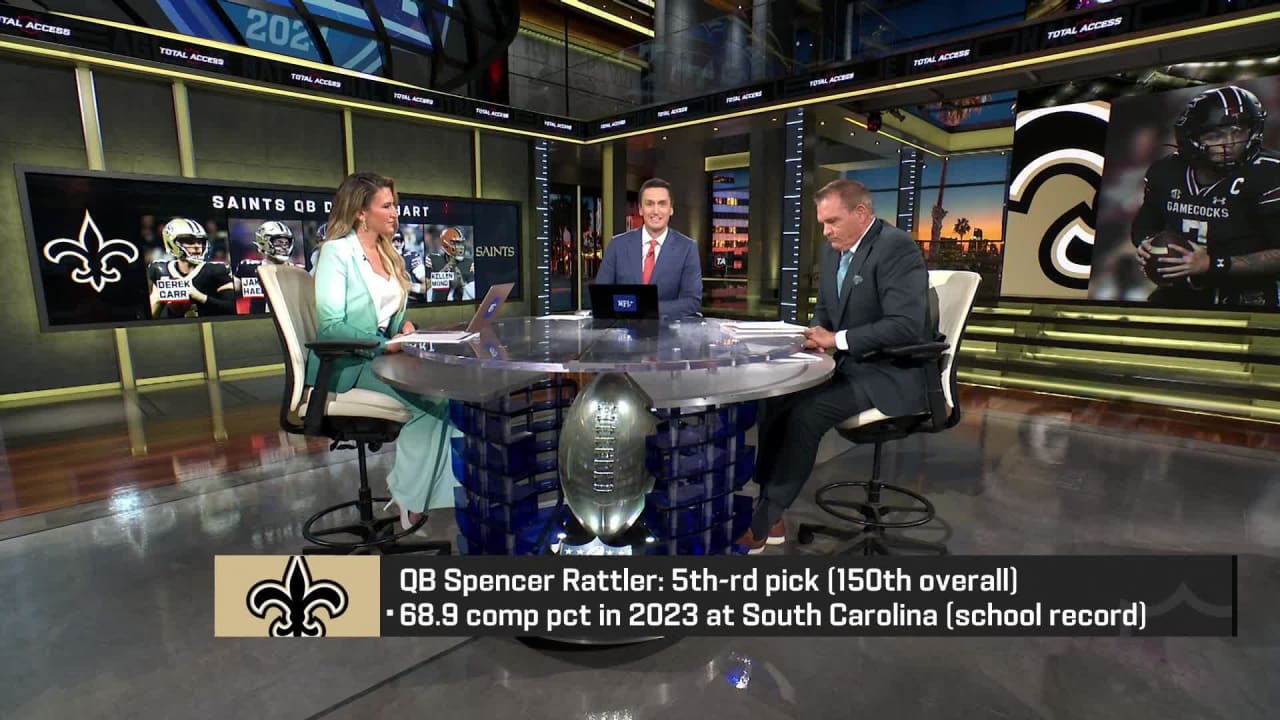 NFL Network's Cynthia Frelund and Brian Baldinger react to New Orleans ...