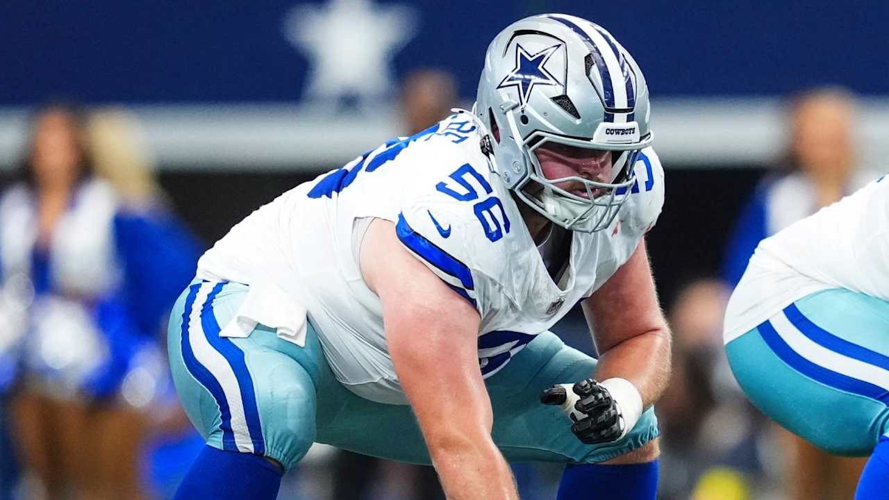 NFL news roundup: Cowboys center Cooper Beebe (ankle) on track to play ...