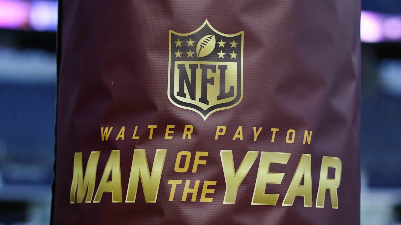 NFL unveils 2025 club winners for Walter Payton NFL Man of the Year ...