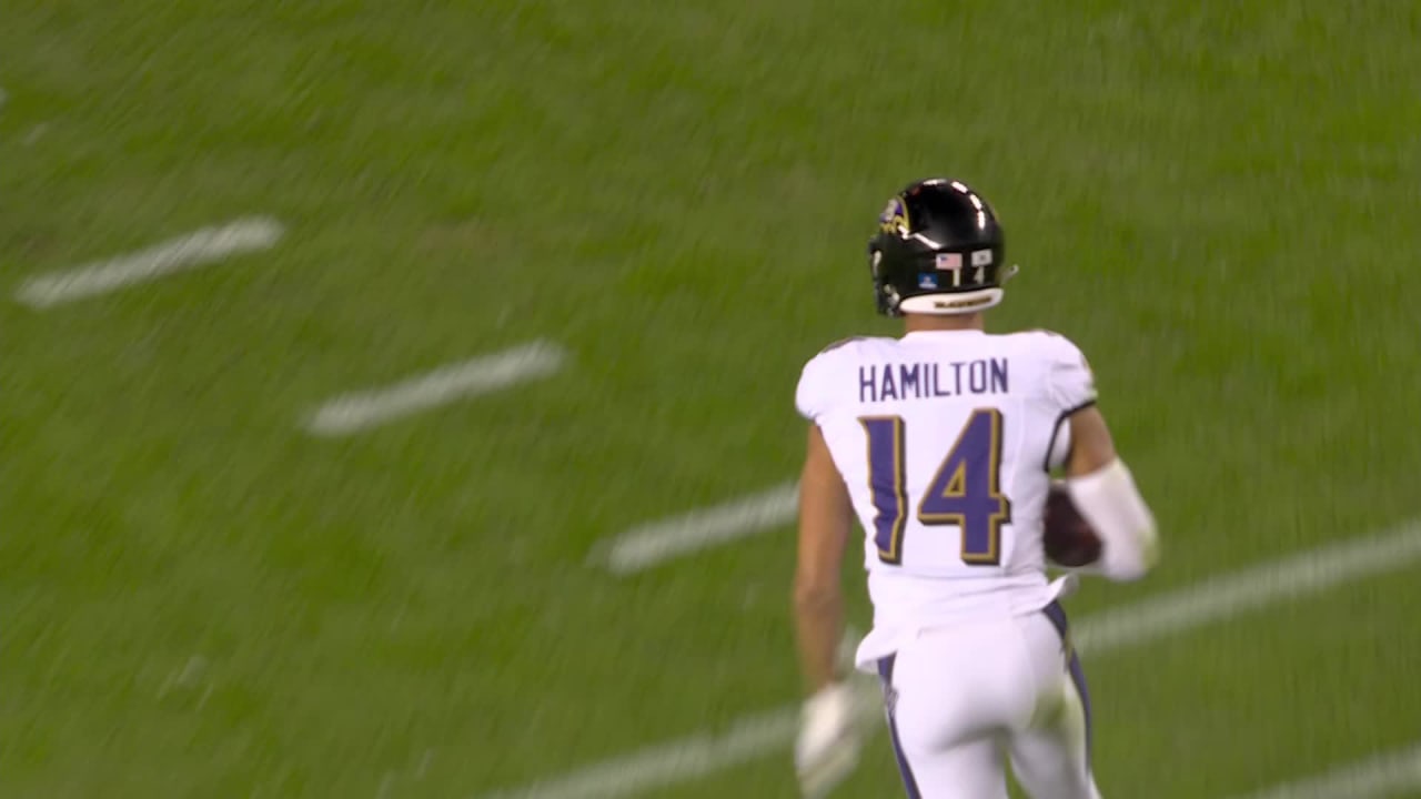 Baltimore Ravens defensive back Kyle Hamilton makes San Francisco 49ers ...