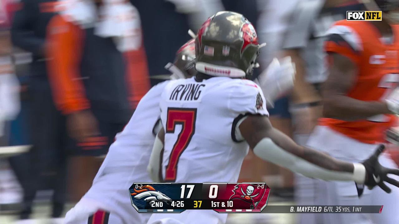 Tampa Bay Buccaneers running back Bucky Irving's 32-yard rush gets Bucs ...