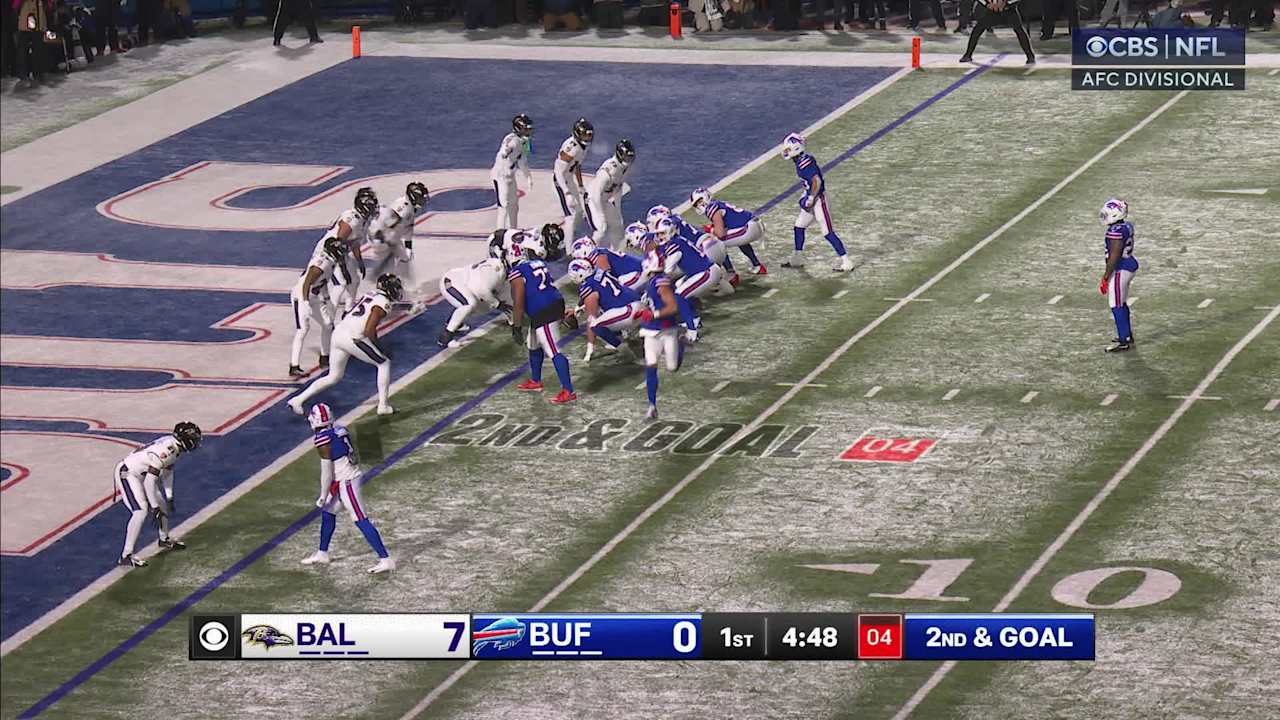 Buffalo Bills running back Ray Davis' TD run trims Baltimore Ravens ...