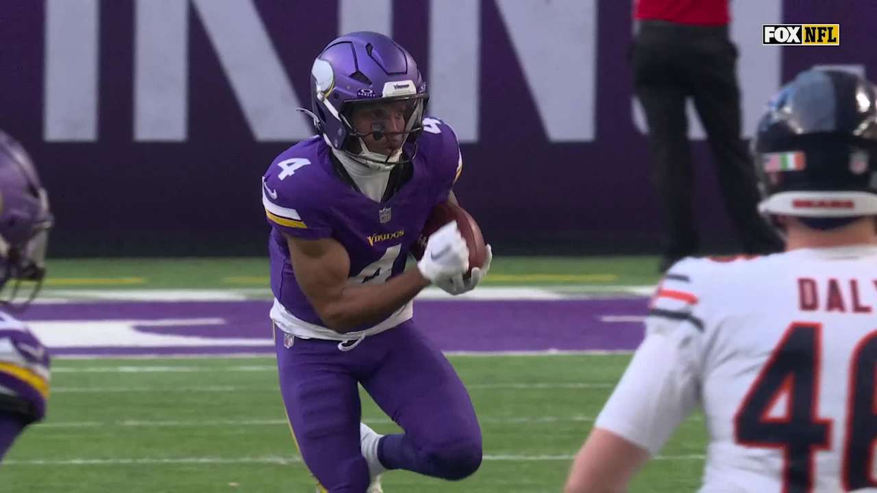 Minnesota Vikings wide receiver Myles Price energizes Vikings with 43 ...