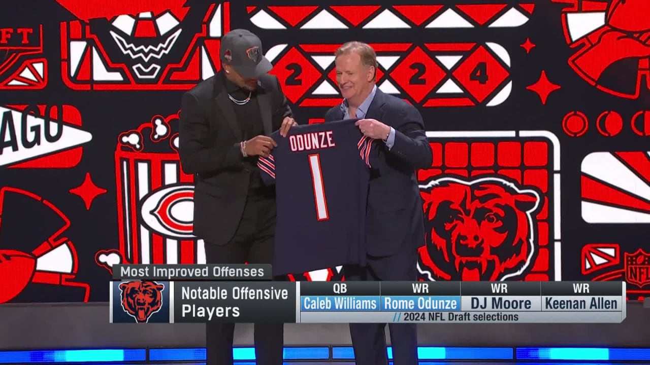 Four teams with revamped their offenses after their 2024 picks | 'Path ...