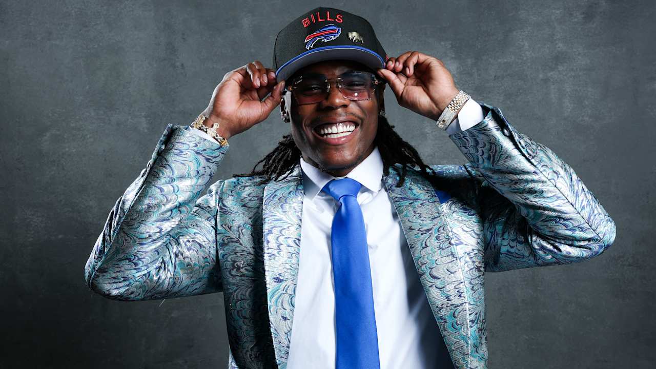 Best of 2025 NFL Draft Portraits