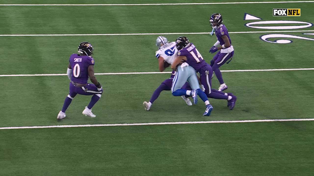 Dallas Cowboys tight end Jake Ferguson's first catch of game goes for ...