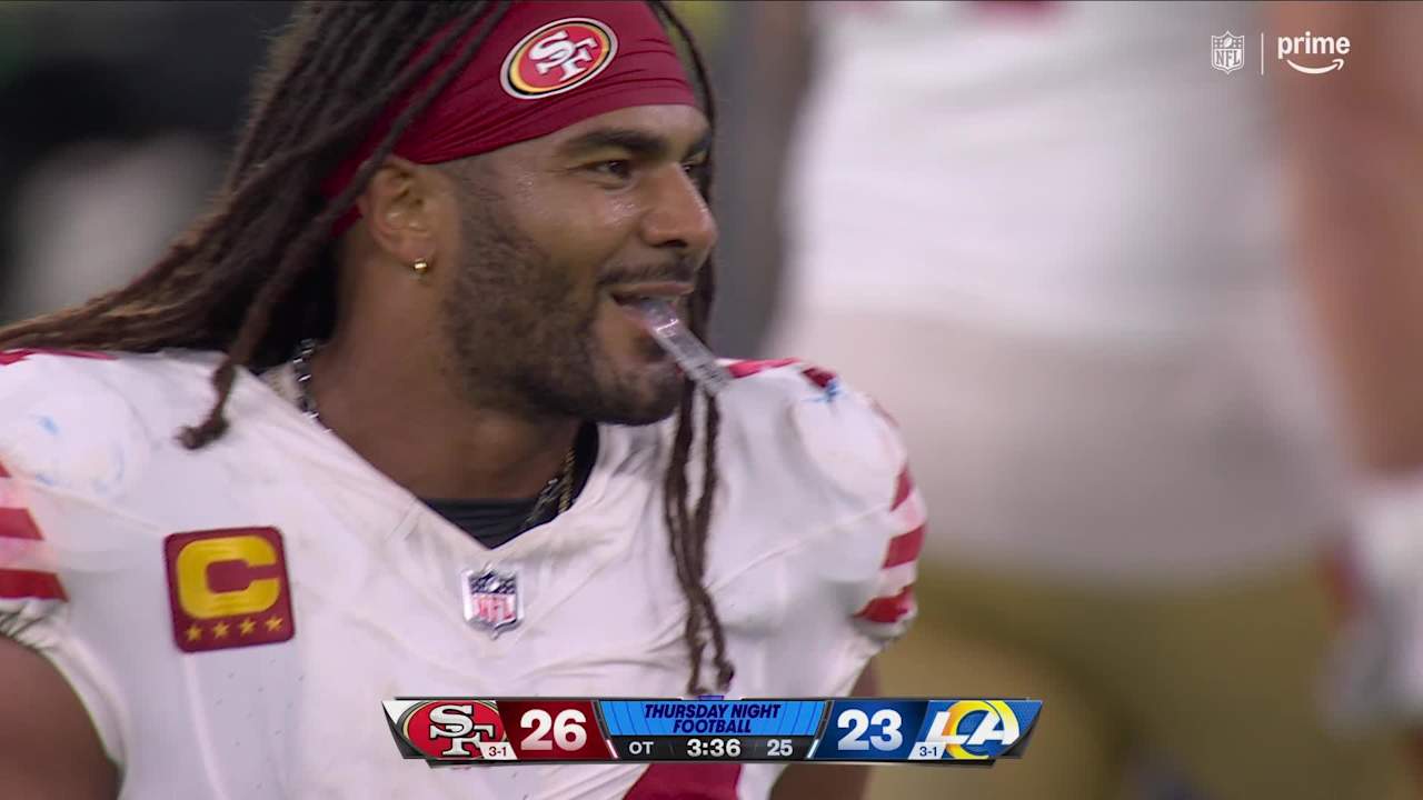 San Francisco 49ers' top plays vs. Los Angeles Rams | Week 5