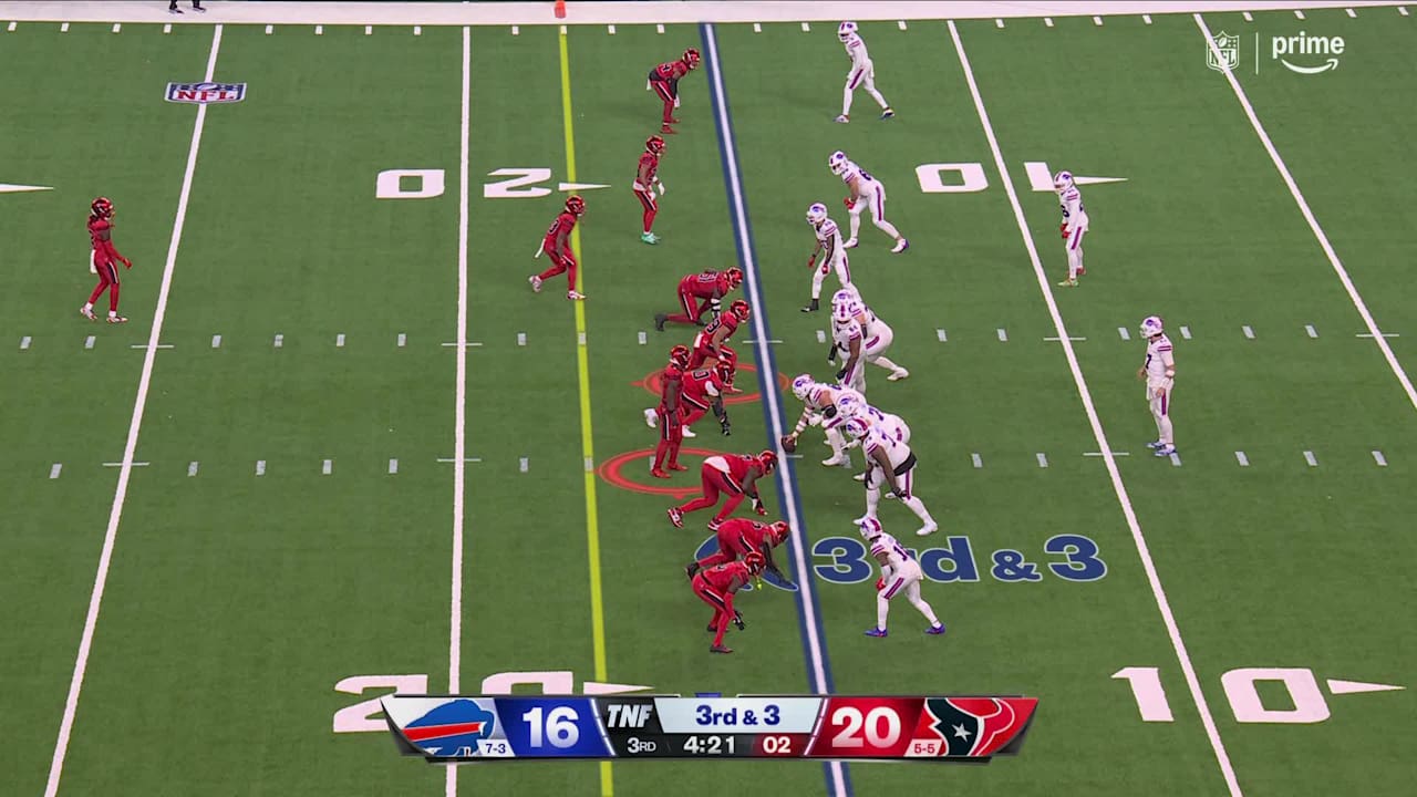 Houston Texans safety Jaylen Reed locates Shakir's fumble for key ...