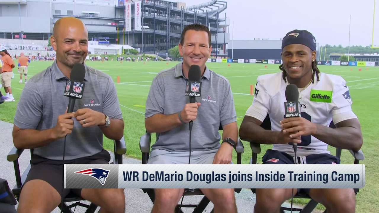 New England Patriots wide receiver DeMario Douglas joins 'Inside ...