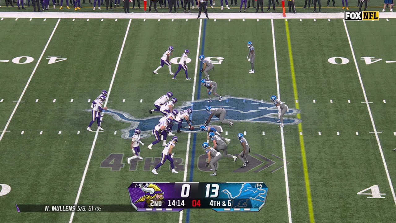 Minnesota Vikings quarterback Nick Mullens puts his body on the line ...