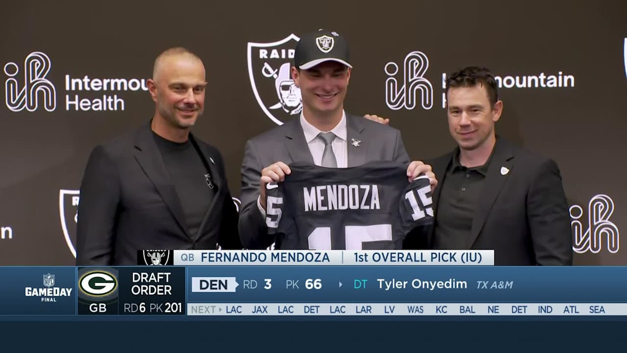 NFL Media's David Carr: So far, 2026 has been the Las Vegas Raiders ...
