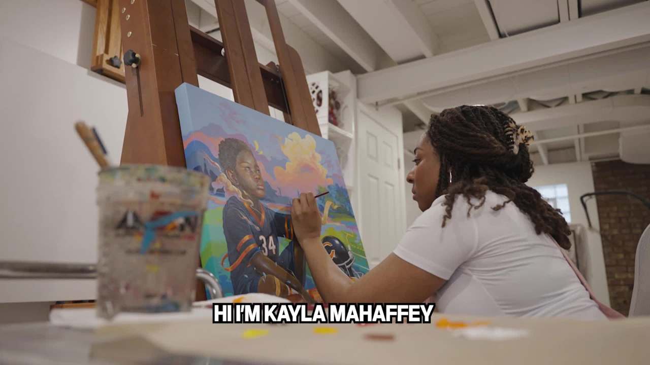 Introducing our next featured artist, Kayla Mahaffey