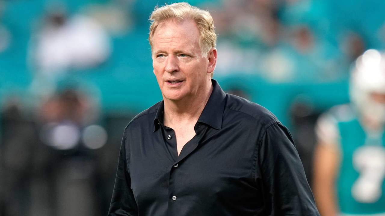 NFL Commissioner Roger Goodell discusses expanding International Games ...
