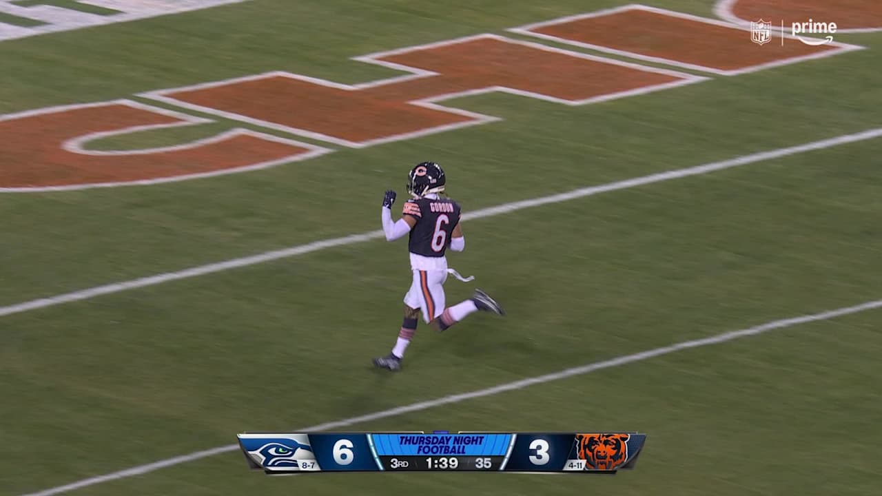 Turnover turned touchdown turned touched down chaos ensues on "Thursday ...