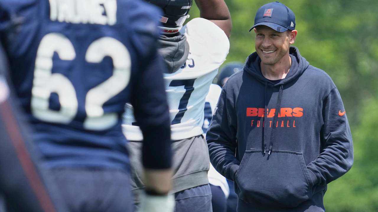 Ben Johnson preparing his set of trick plays in Chicago: 'We've got ...