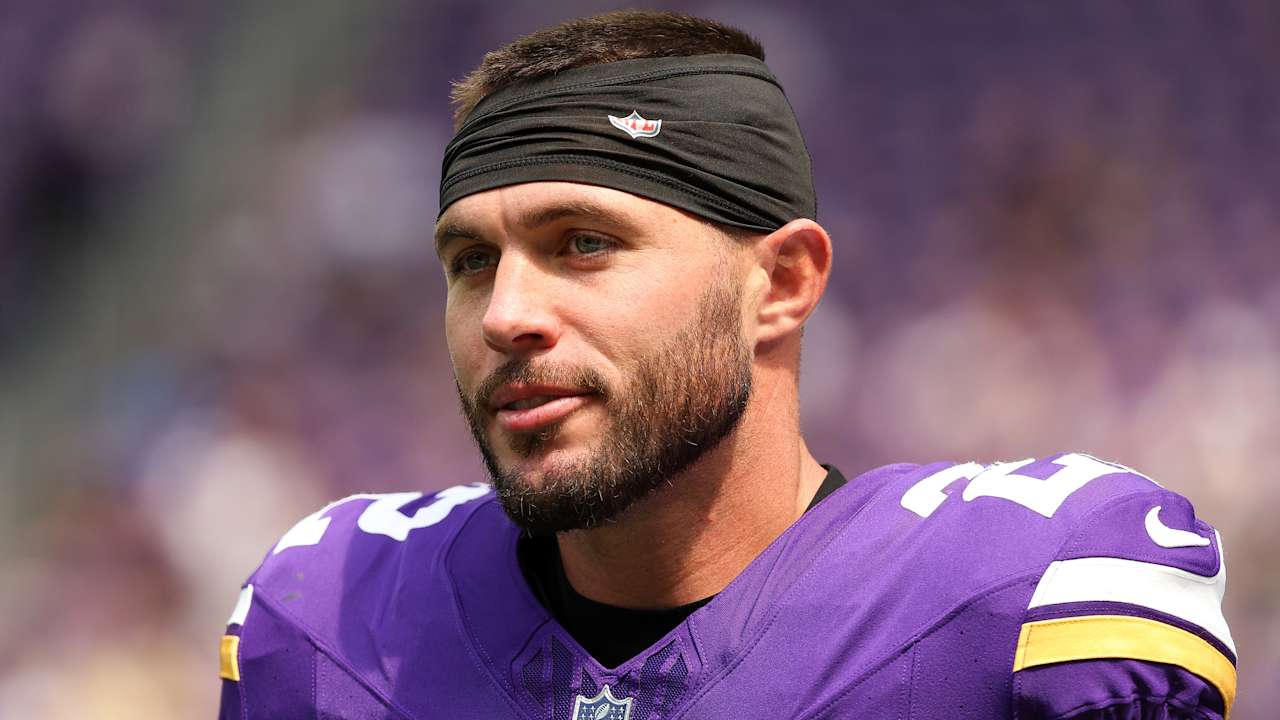 Vikings vs. Bears Week 1 inactives: Players ruled out for Monday's game