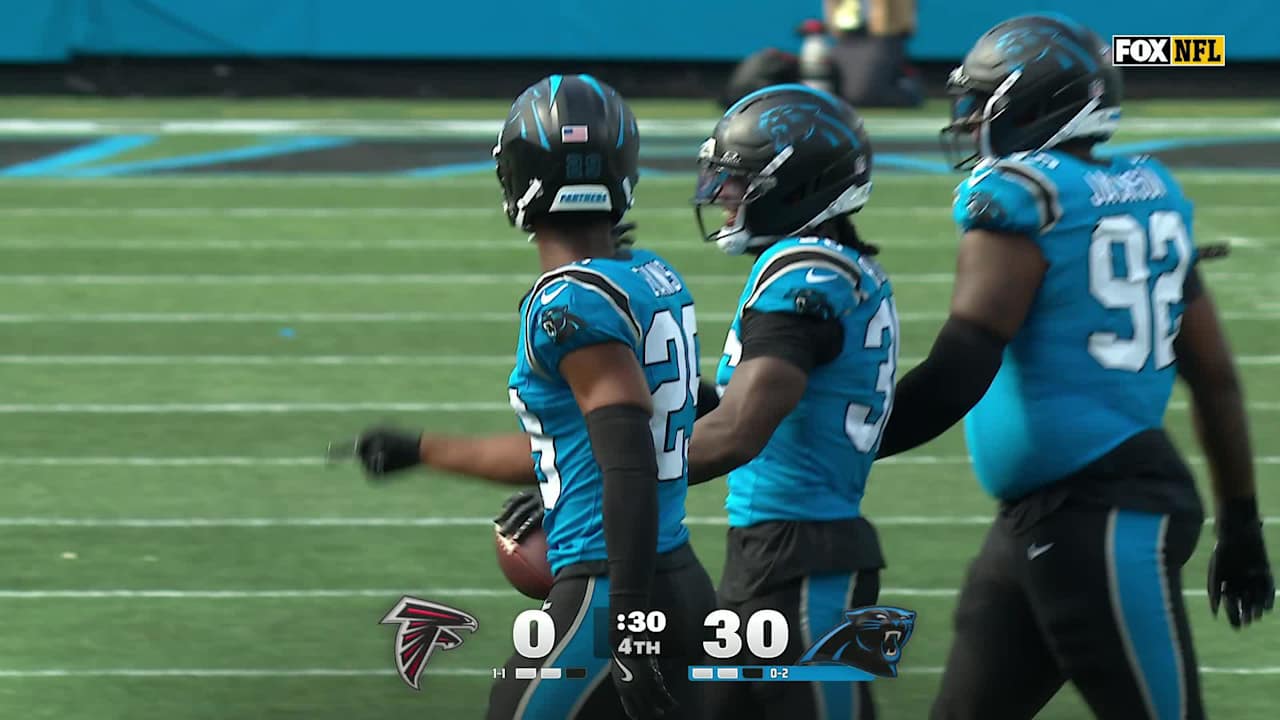 Carolina Panthers' top plays vs. Atlanta Falcons | Week 3