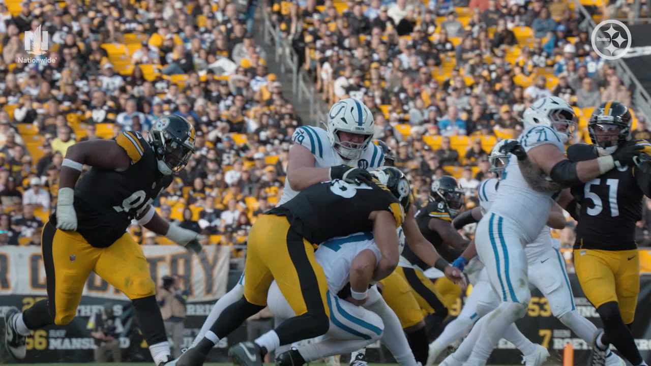 2025 Walter Payton NFL Man of Year Steelers Club Winner: Alex Highsmith