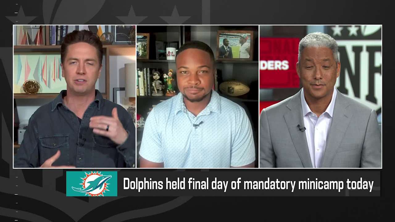 NFL Network's Cam Wolfe shares updates on Miami Dolphins' offseason so ...