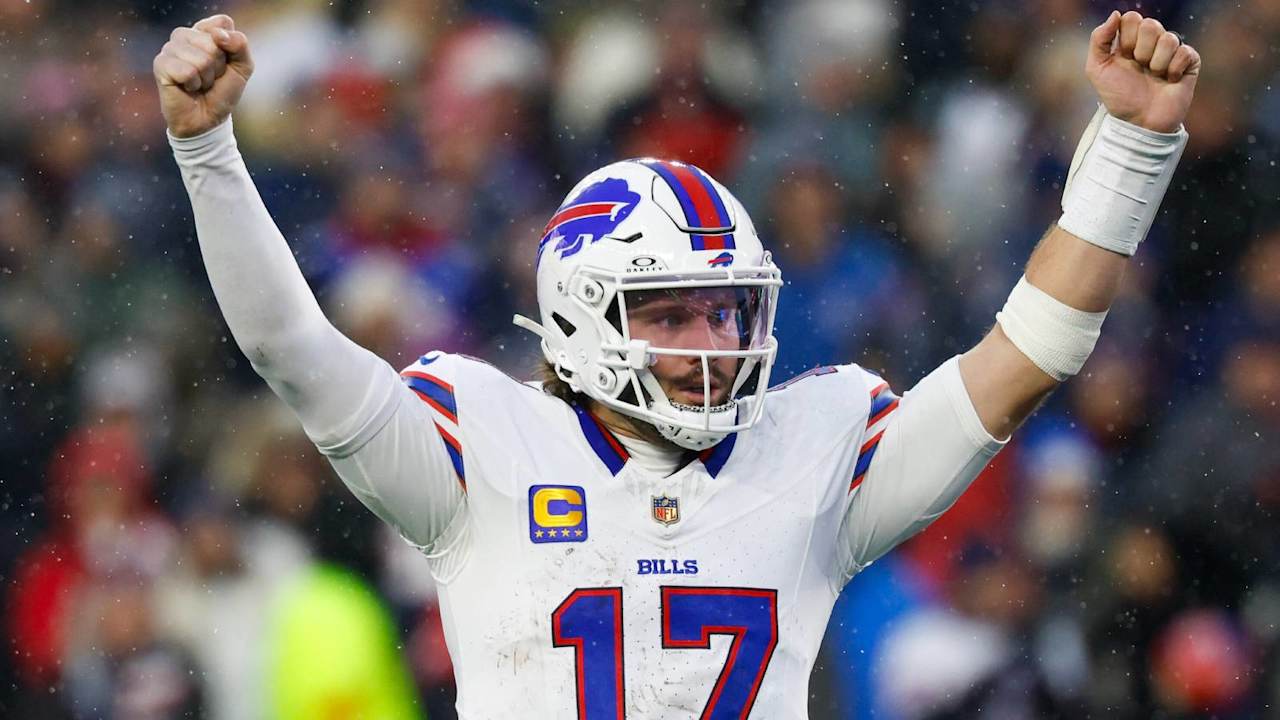 Bills' Josh Allen bolsters MVP case with comeback win over Pats: 'Who ...