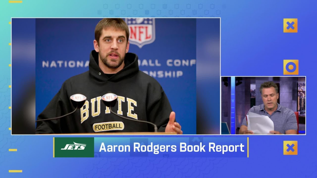 NFL Network's Kyle Brandt reviews New York Jets quarterback Aaron ...