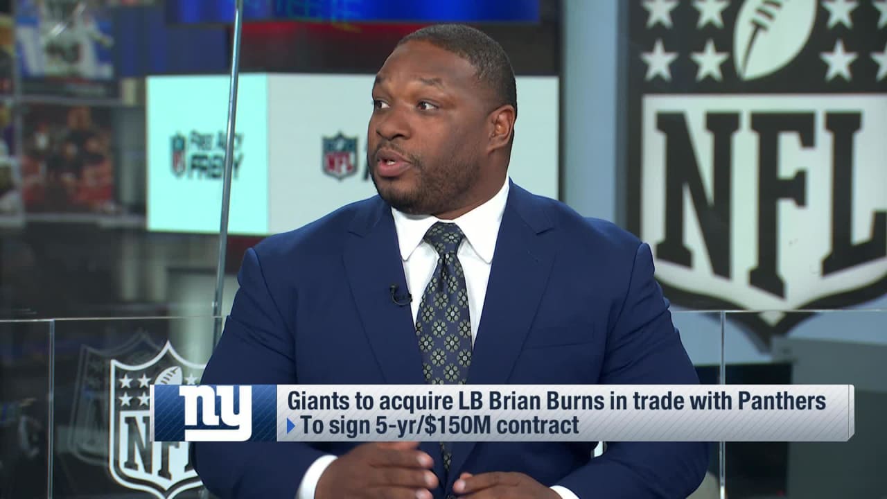 NFL Network Maurice Jones-Drew: Linebacker Brian Burns is about to be ...