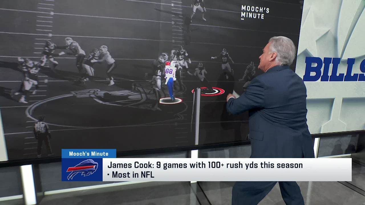 NFL Network's Steve Mariucci breaks down Buffalo Bills running back ...