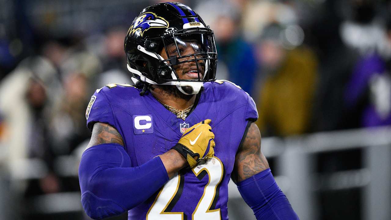 Ravens RB Derrick Henry embracing new Lightning McQueen nickname: 'Just ...