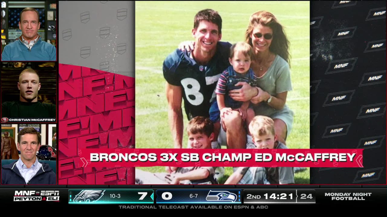 San Francisco 49ers running back Christian McCaffrey shares memories ...