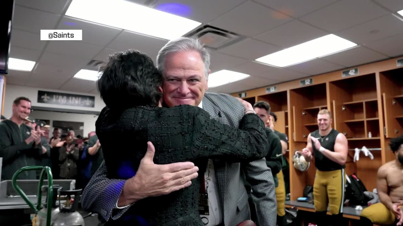New Orleans Saints general manager Mickey Loomis receives Week 14 game ...