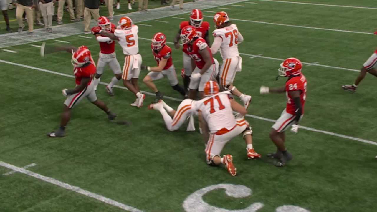 Breaking down EDGE Jalon Walker's college highlights | 2025 NFL Draft