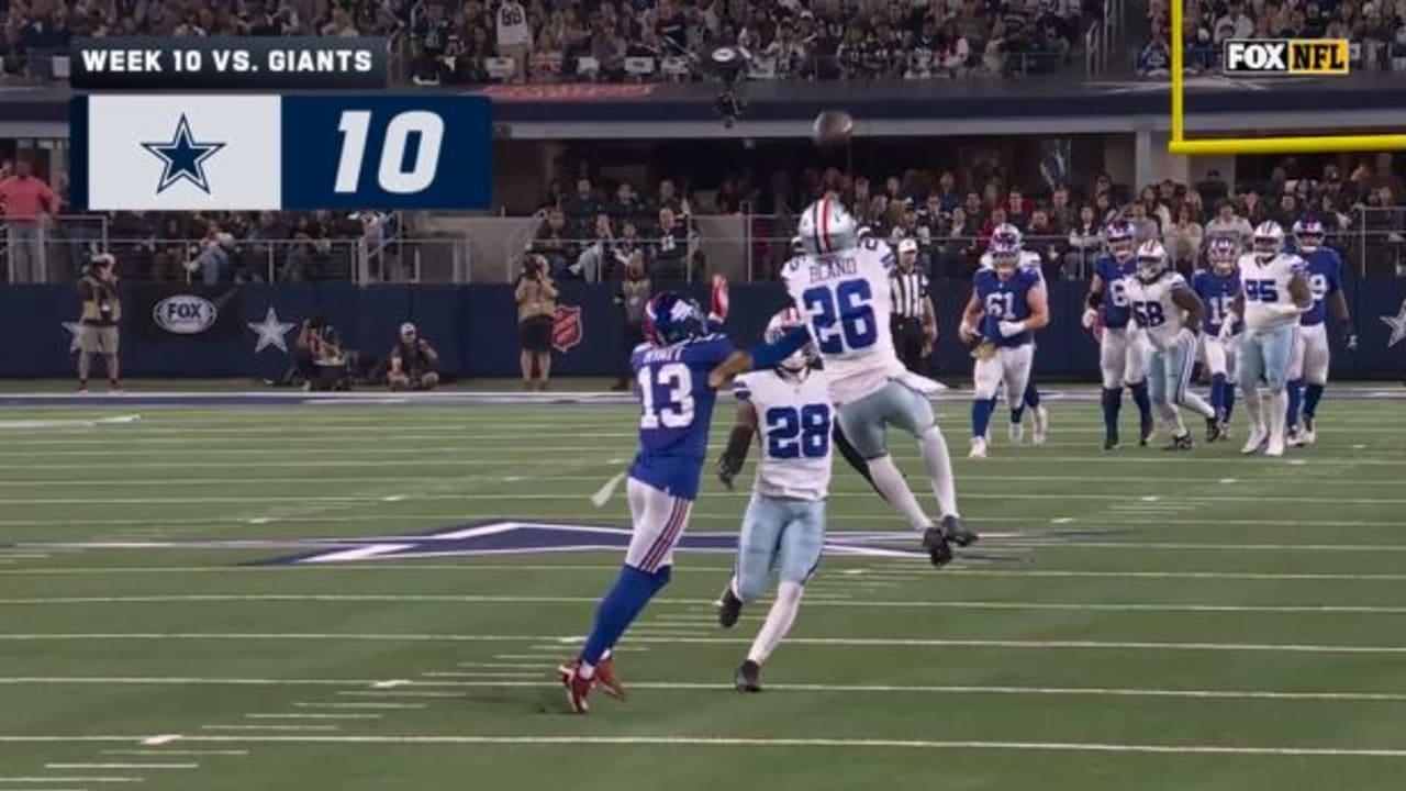 Top 10 Dallas Cowboys cornerback DaRon Bland plays | 2023 season